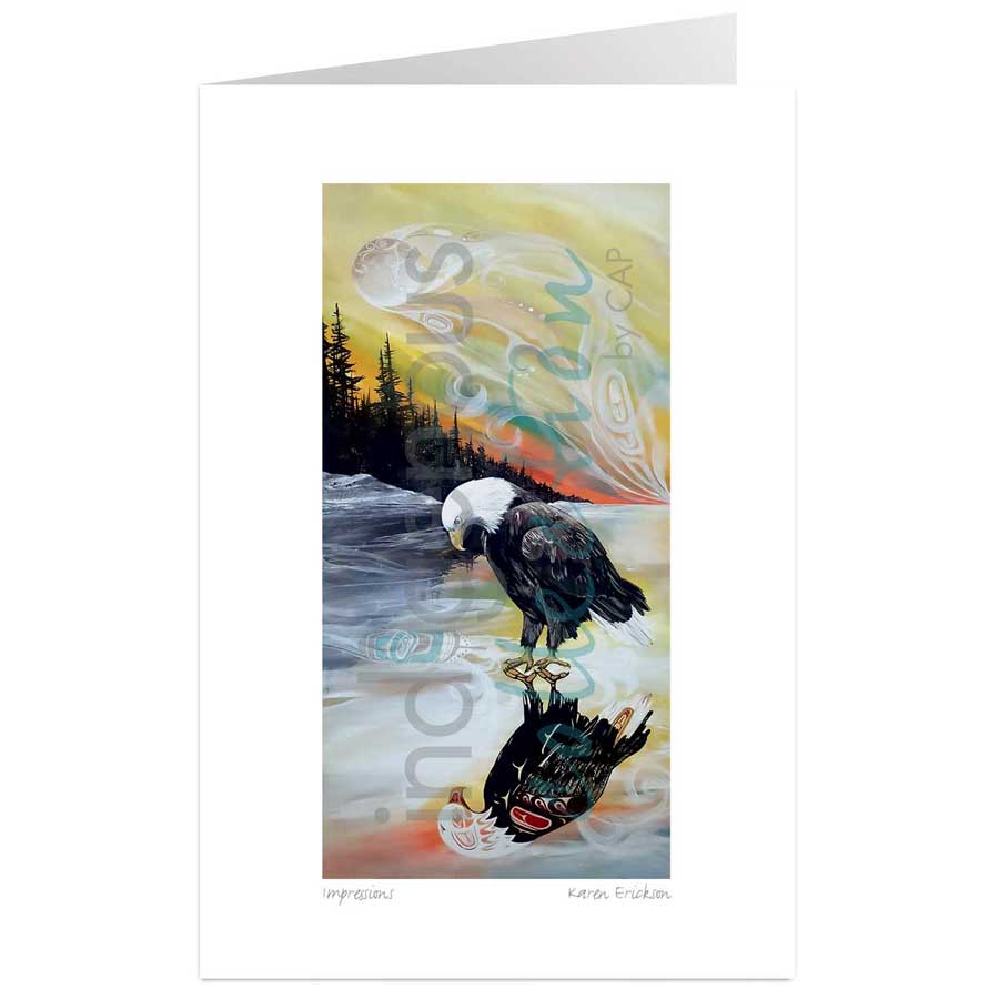 Impressions by artist Karen Erickson - Métis Cree – Indigenous ...