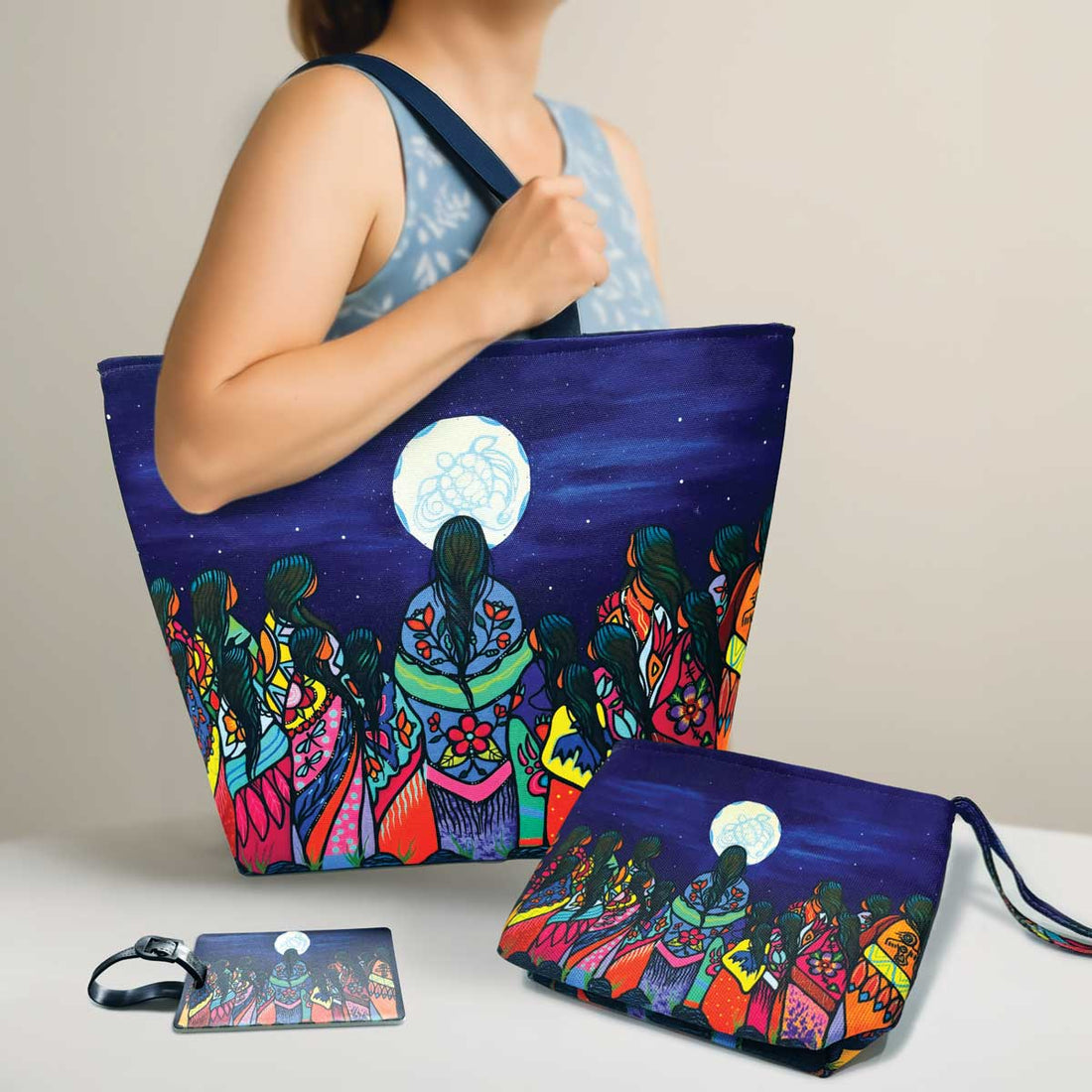 Indigenous Bags and Wallets – Indigenous Collection and CAP & Winn Devon