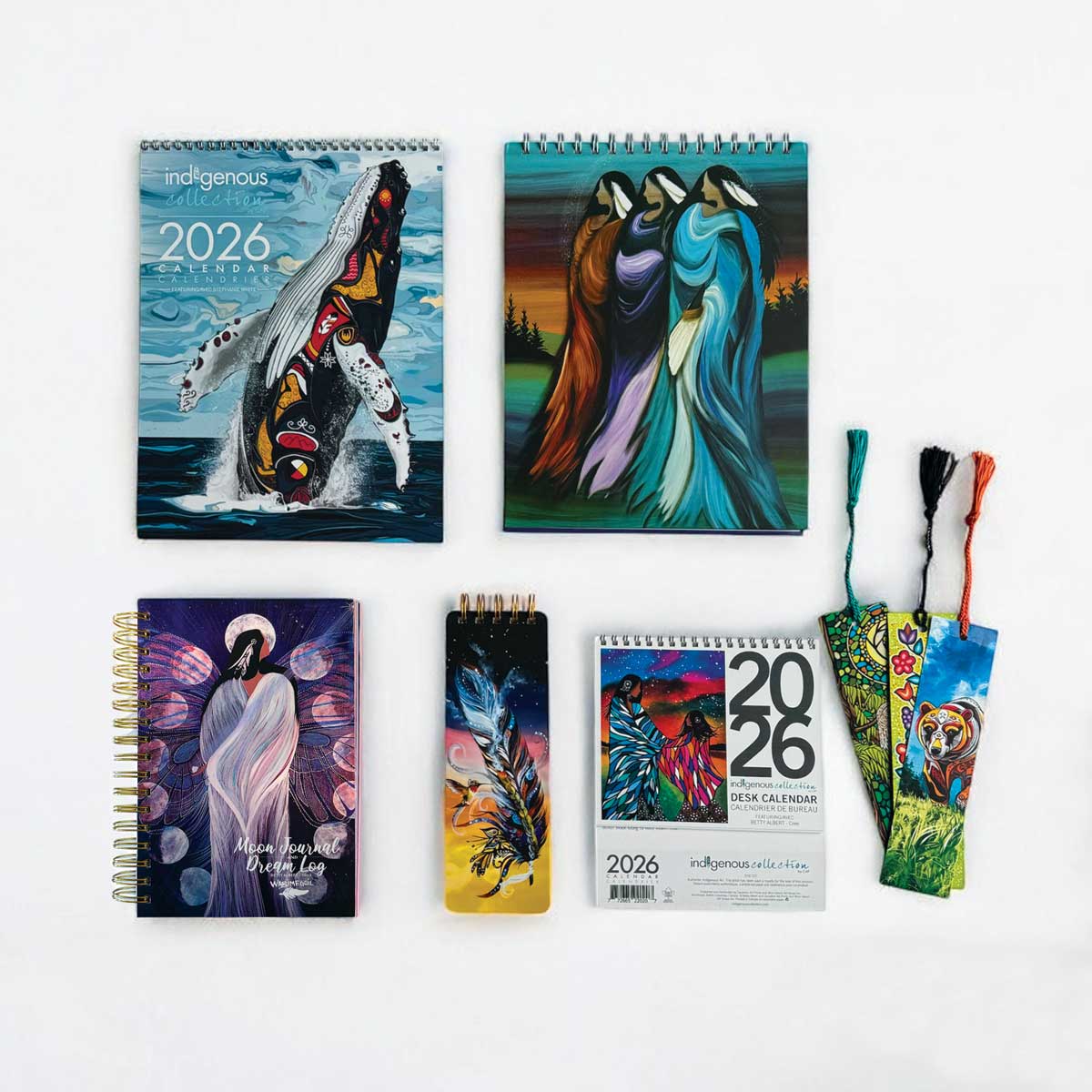 Stationery & Paper Goods – Indigenous Collection and CAP & Winn Devon