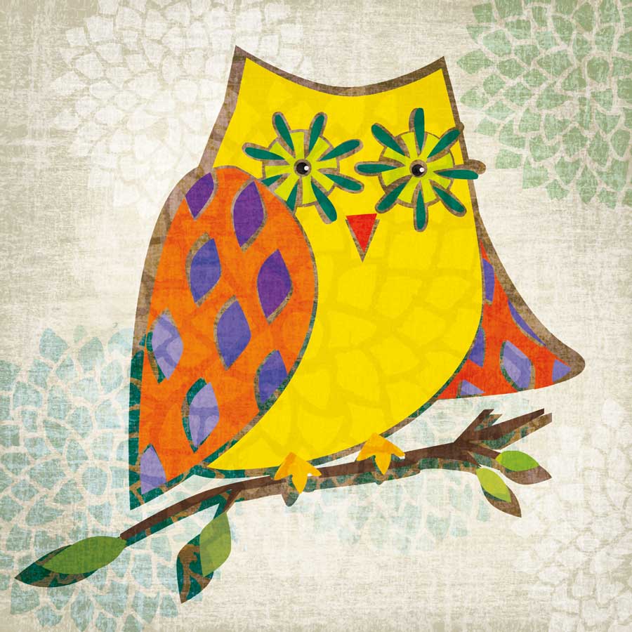 Who's Hoo II by artist Tandi Venter – Indigenous Collection and CAP ...
