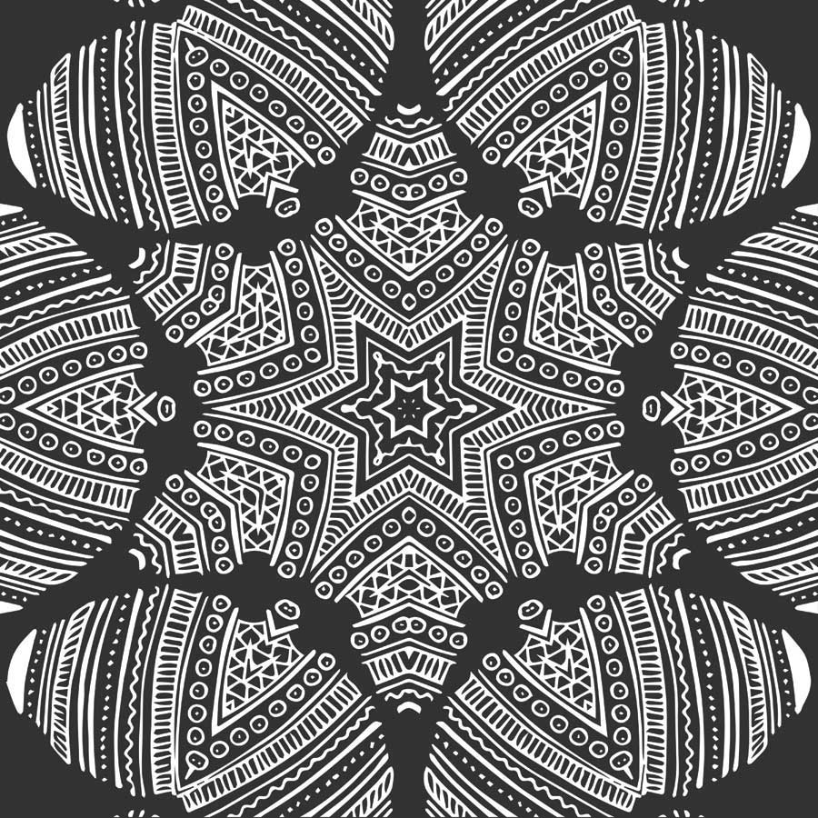 Kaleidoscope Duo I by artist Sabine Berg – Indigenous Collection and ...