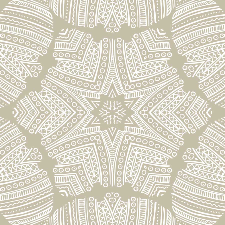 Kaleidoscope Duo II by artist Sabine Berg – Indigenous Collection and ...