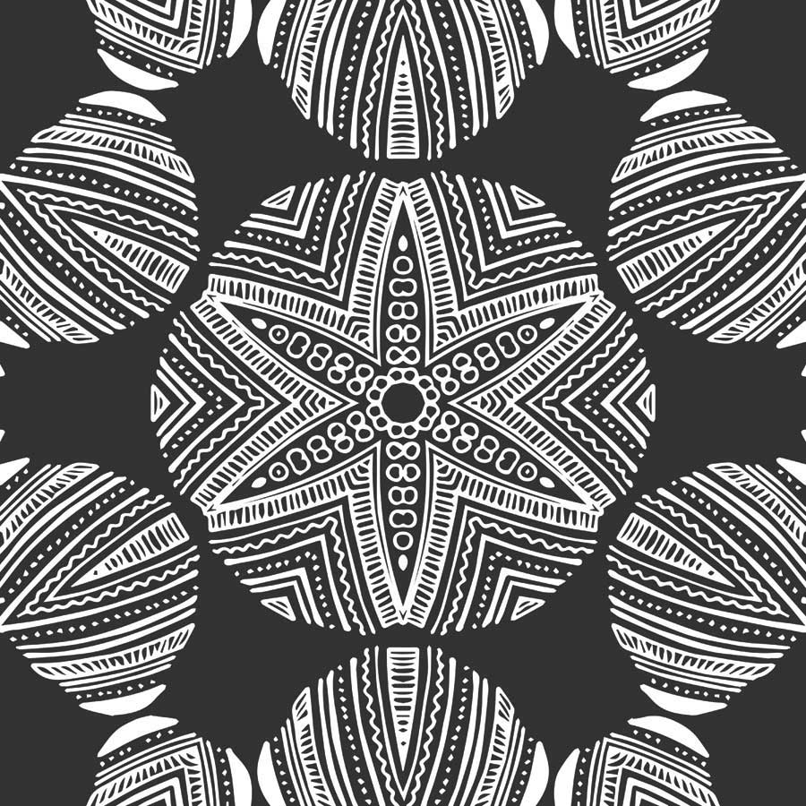 Kaleidoscope Duo III by artist Sabine Berg – Indigenous Collection and ...