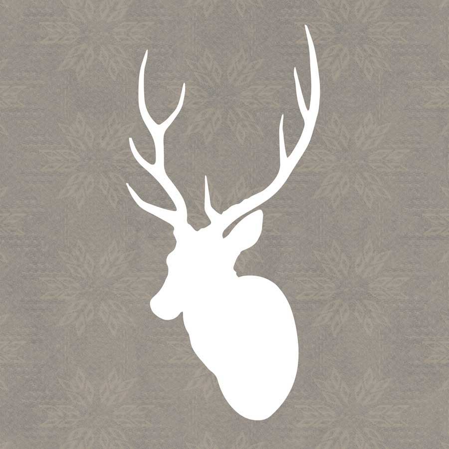 Buck I by artist Sabine Berg – Indigenous Collection and CAP & Winn Devon