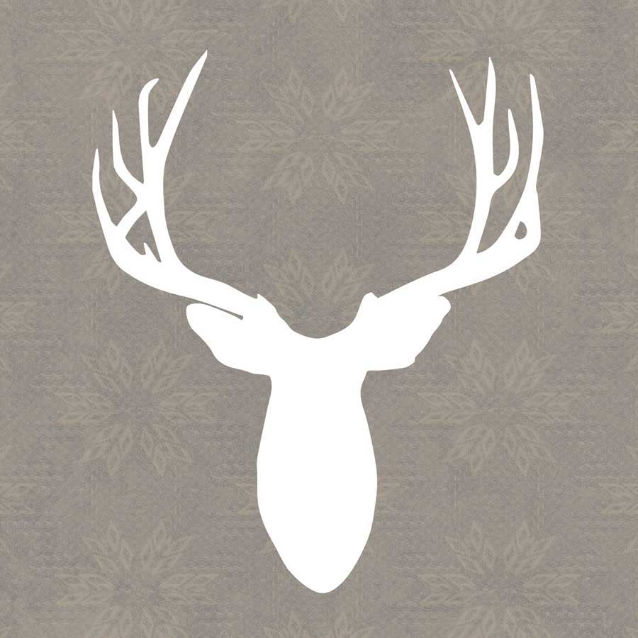 Buck II by artist Sabine Berg – Indigenous Collection and CAP & Winn Devon