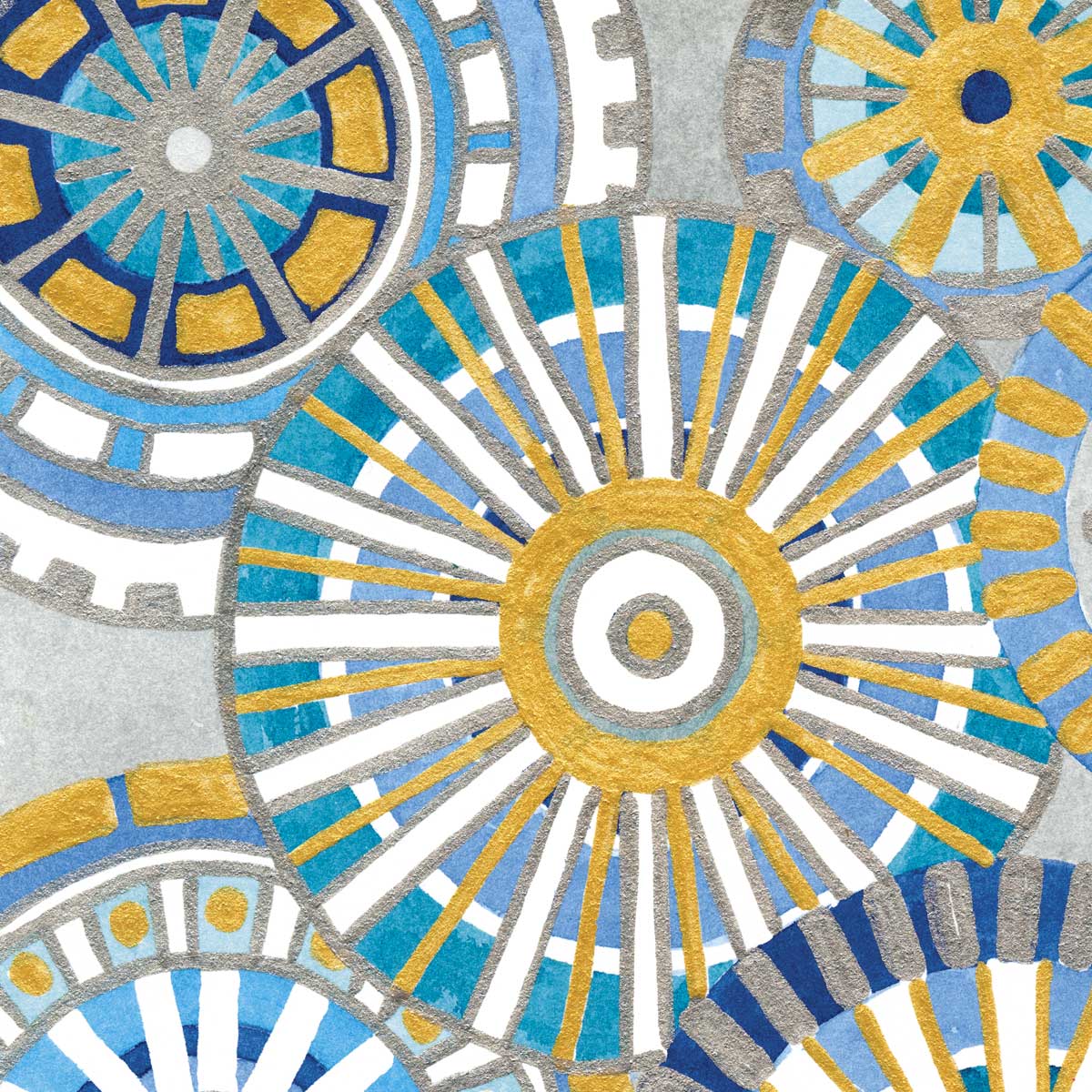 Circle Delight I by artist Debbie Banks – Indigenous Collection and CAP ...