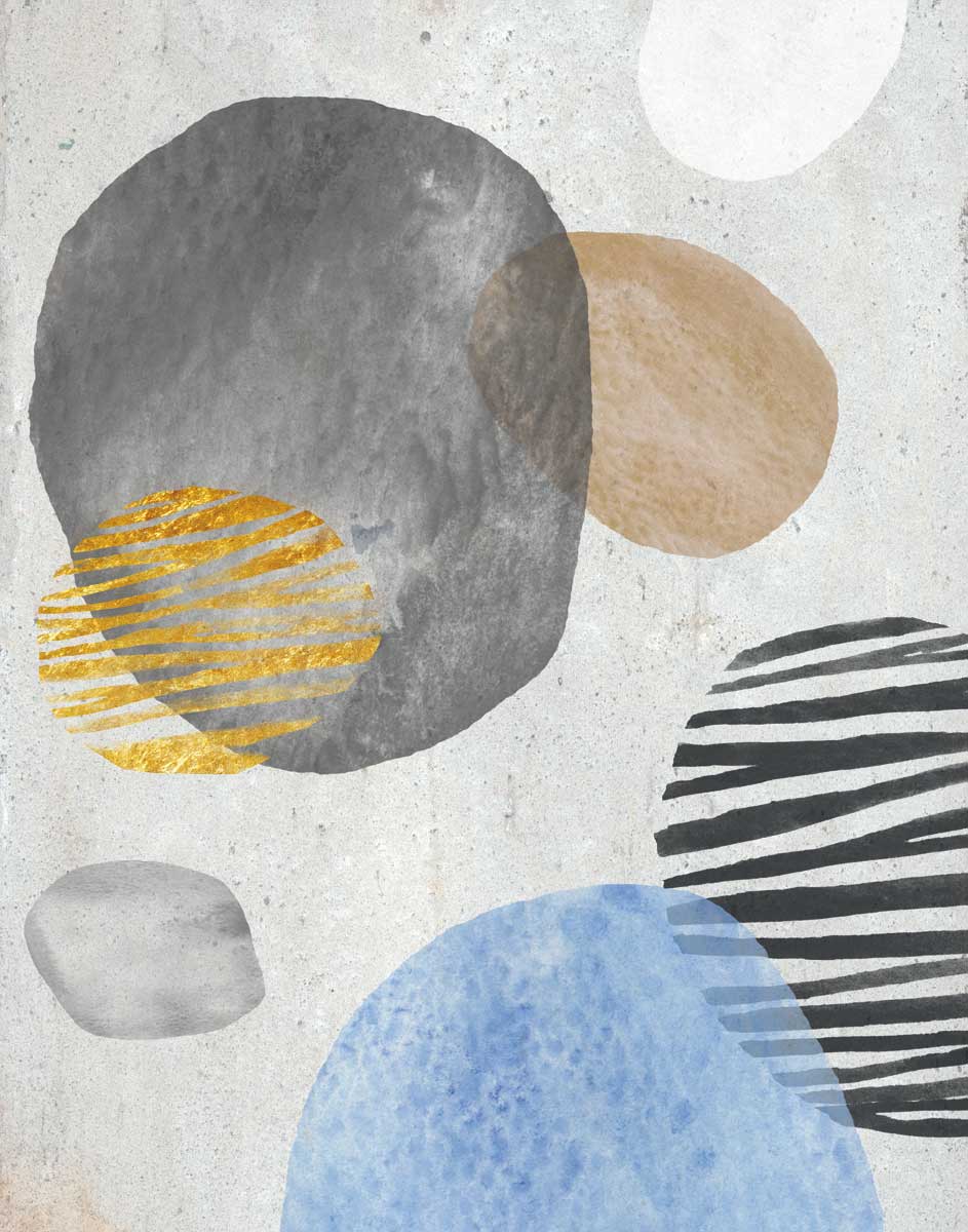 Stone Designs I by artist Stephane Fontaine – Indigenous Collection and ...