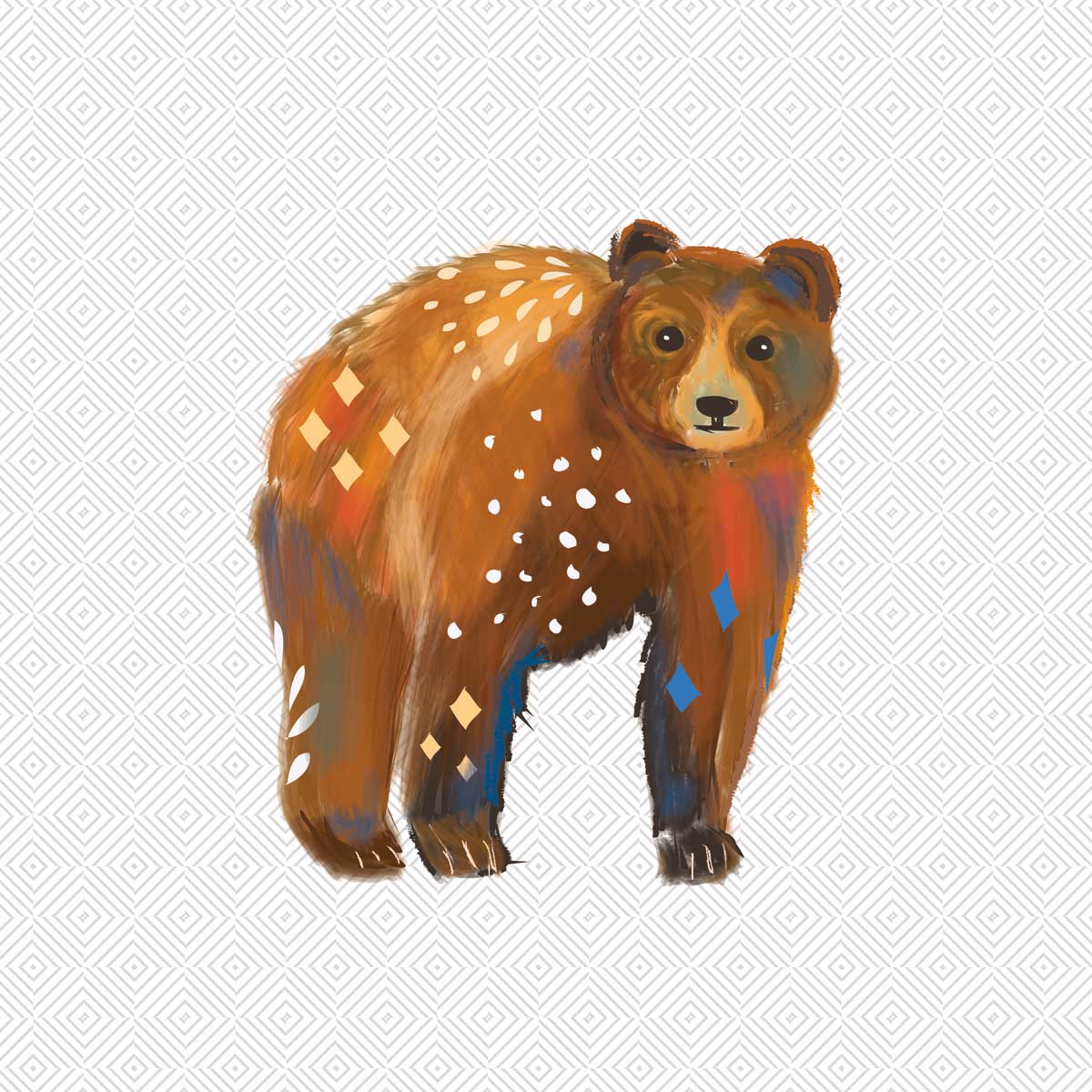 Awesome Ursus! by artist Turnowsky – Indigenous Collection and CAP ...