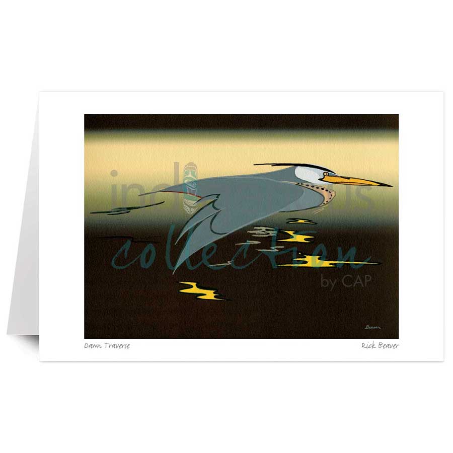 Dawn Traverse by artist Rick Beaver – Indigenous Collection and CAP ...