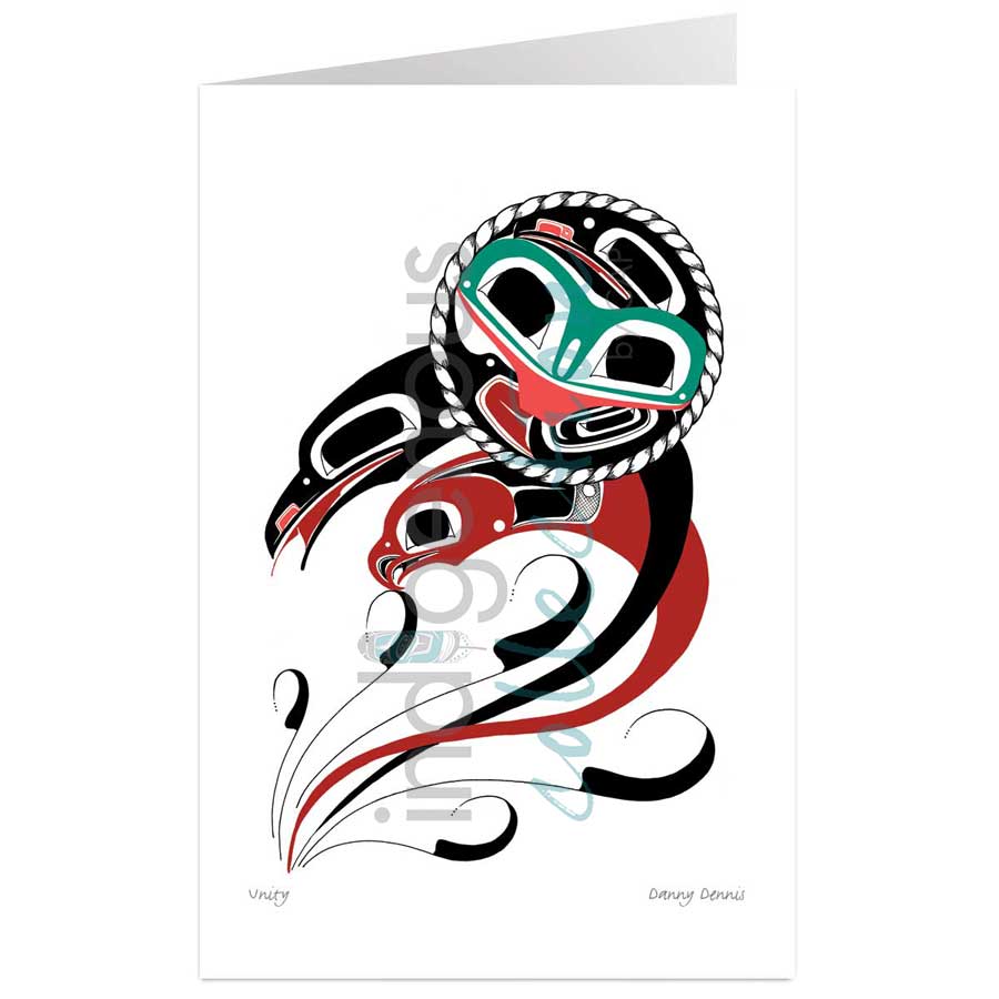Unity by artist Danny Dennis – Indigenous Collection and CAP & Winn Devon