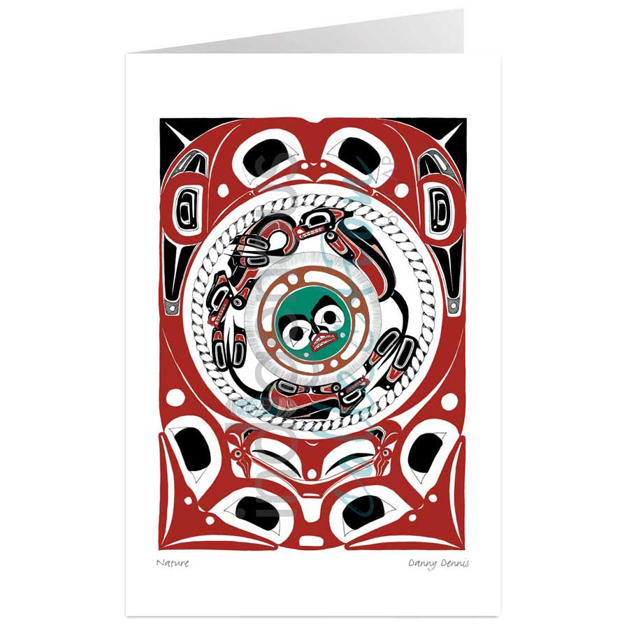 Nature by artist Danny Dennis – Indigenous Collection and CAP & Winn Devon