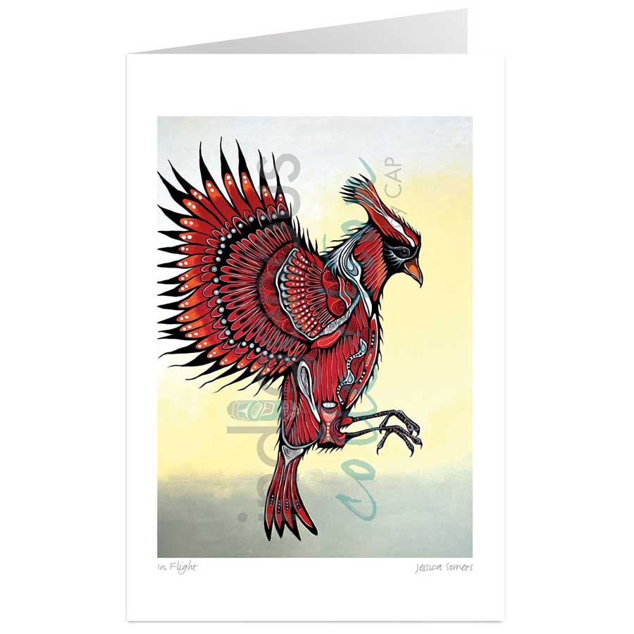 In Flight by artist Jessica Somers – Indigenous Collection and CAP ...