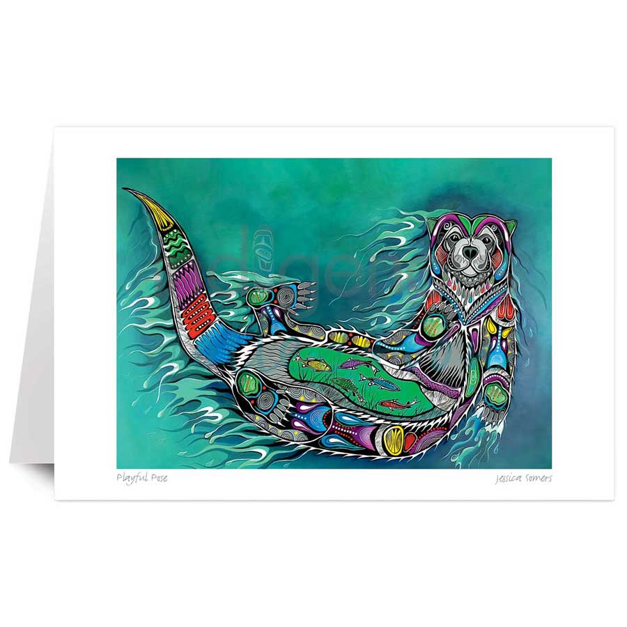 Playful Pose by artist Jessica Somers – Indigenous Collection and CAP ...