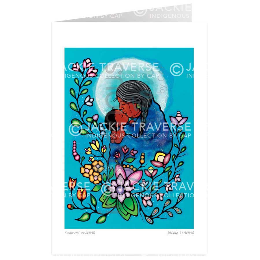 Kookums universe by artist Jackie Traverse – Indigenous Collection and ...