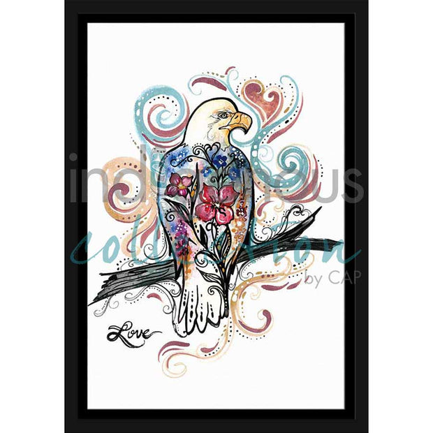 Love Canvas Prints – Indigenous Collection and CAP & Winn Devon