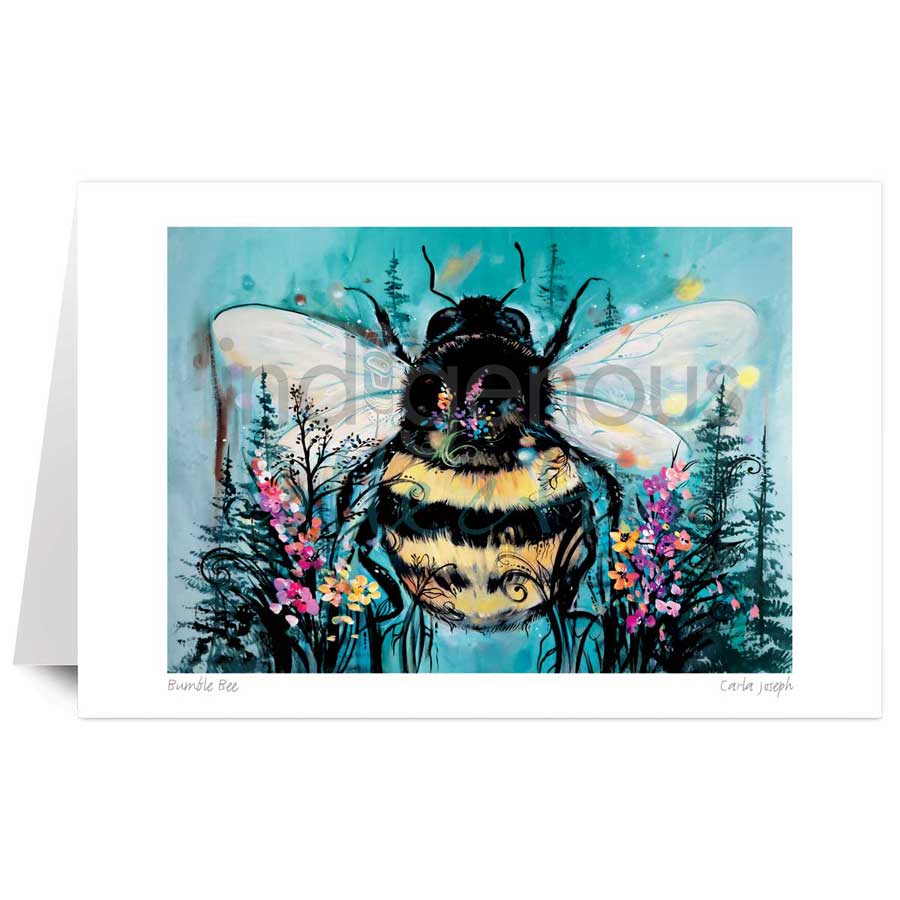 Bumble Bee by artist Carla Joseph – Indigenous Collection and CAP ...
