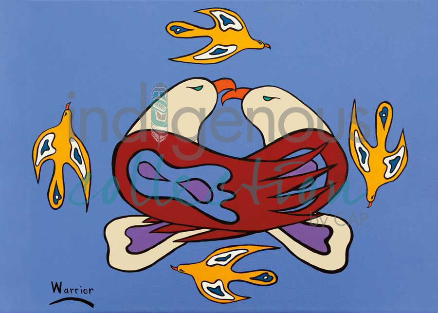 Family Love by artist Lorne Julien – Indigenous Collection and CAP ...
