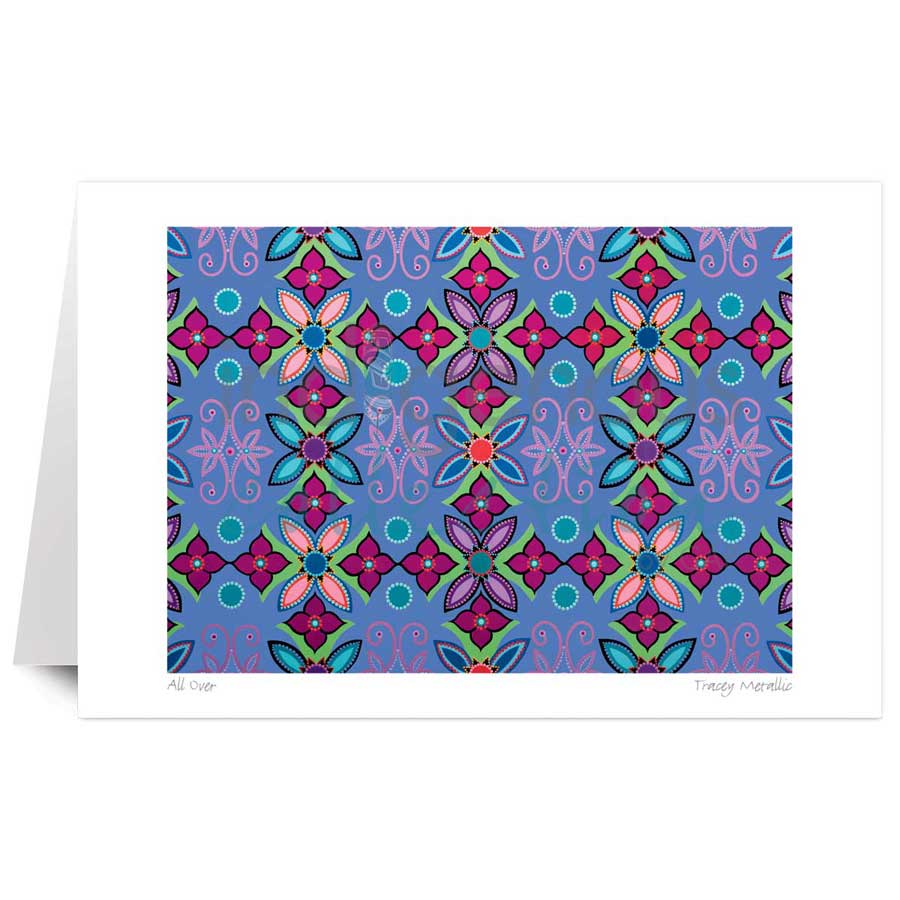 All Over by artist Tracey Metallic – Indigenous Collection and CAP ...