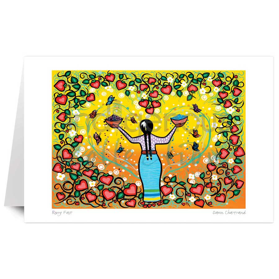 Berry Fast by artist Dawn Chartrand – Indigenous Collection and CAP ...
