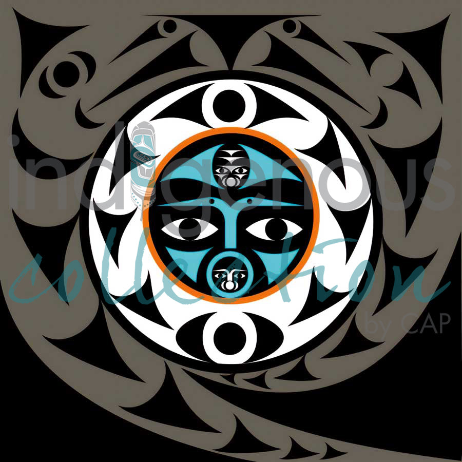 Salish Design by artist Zac George SKOKAYLEM – Indigenous Collection ...