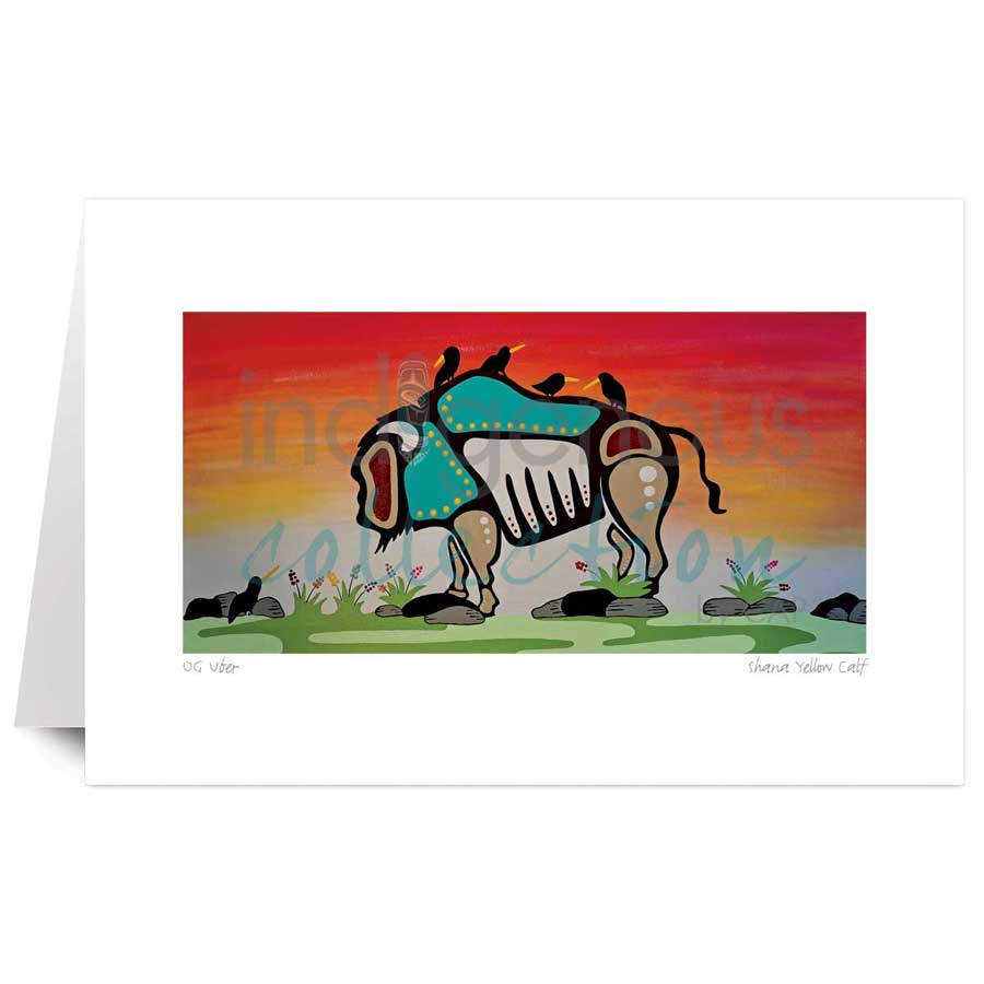 OG Uber by artist Shana Yellow Calf – Indigenous Collection and CAP ...