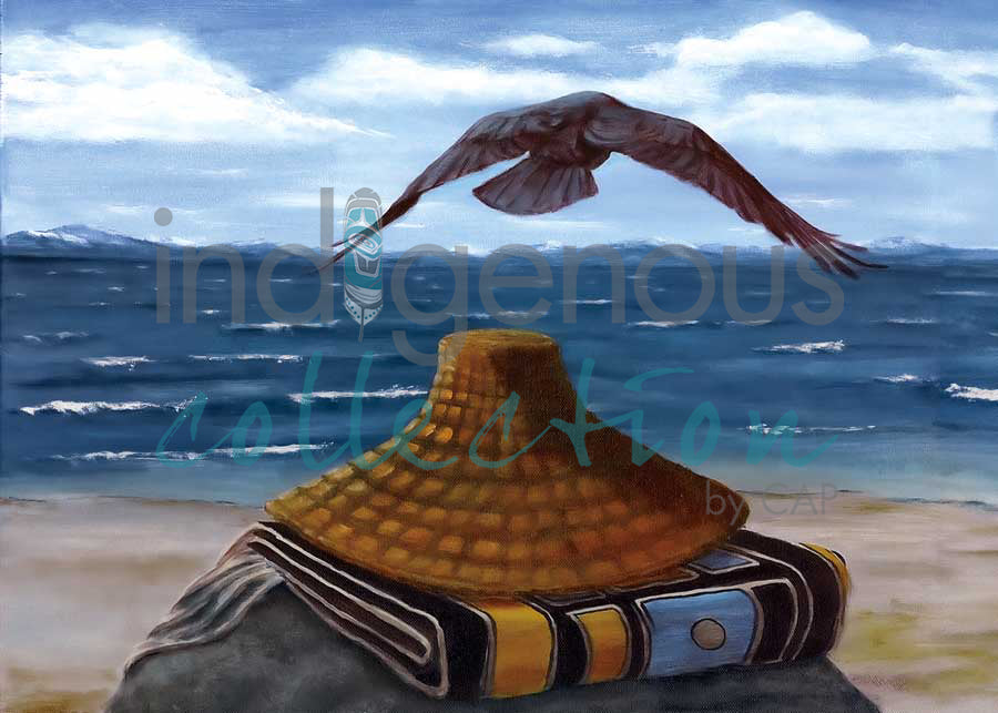 Into the Wind by artist Jean Taylor – Indigenous Collection and CAP ...