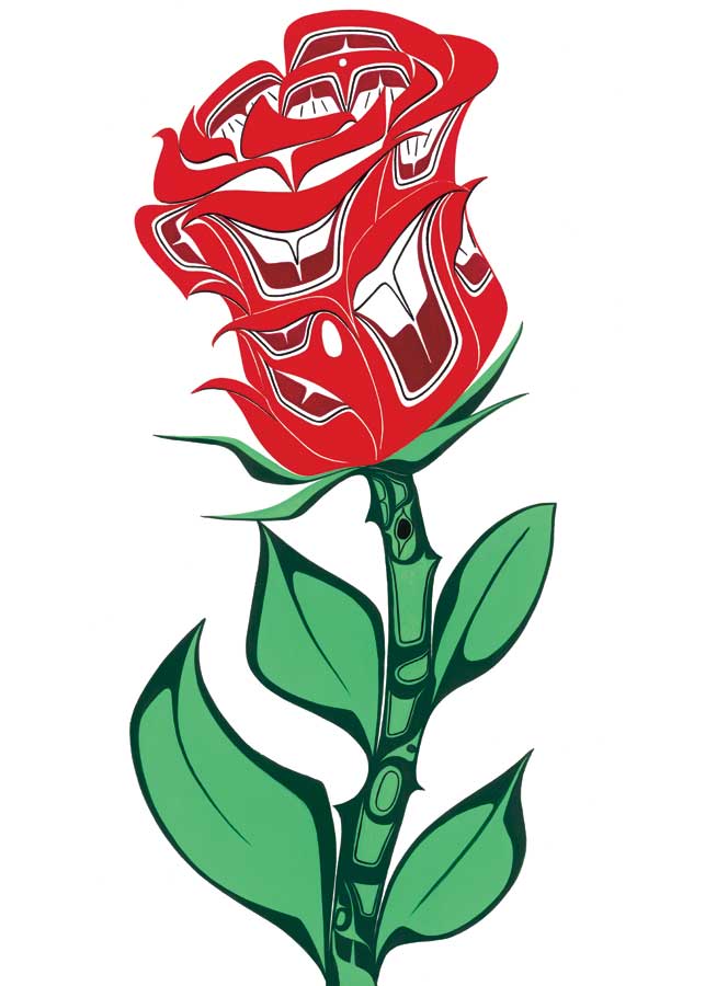 Rose – Indigenous Collection and CAP & Winn Devon