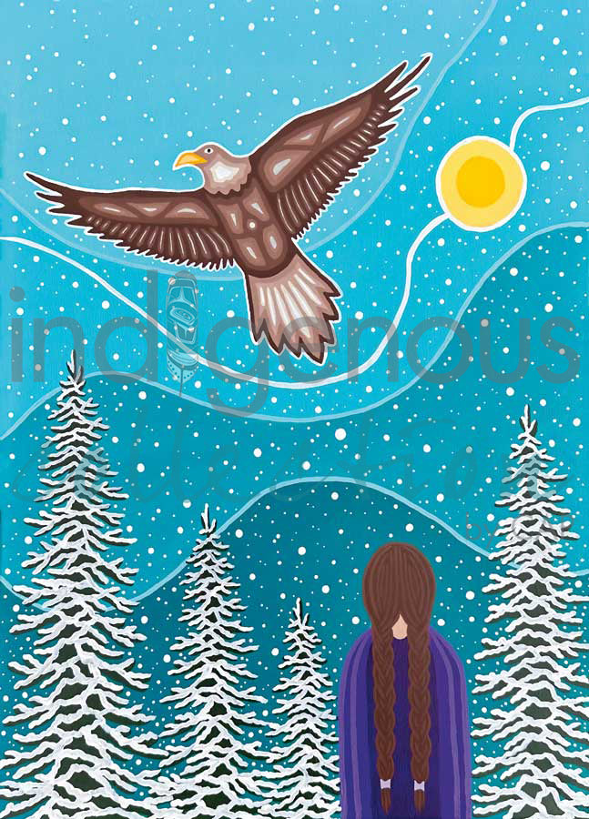 A Sign From Creator – Indigenous Collection and CAP & Winn Devon