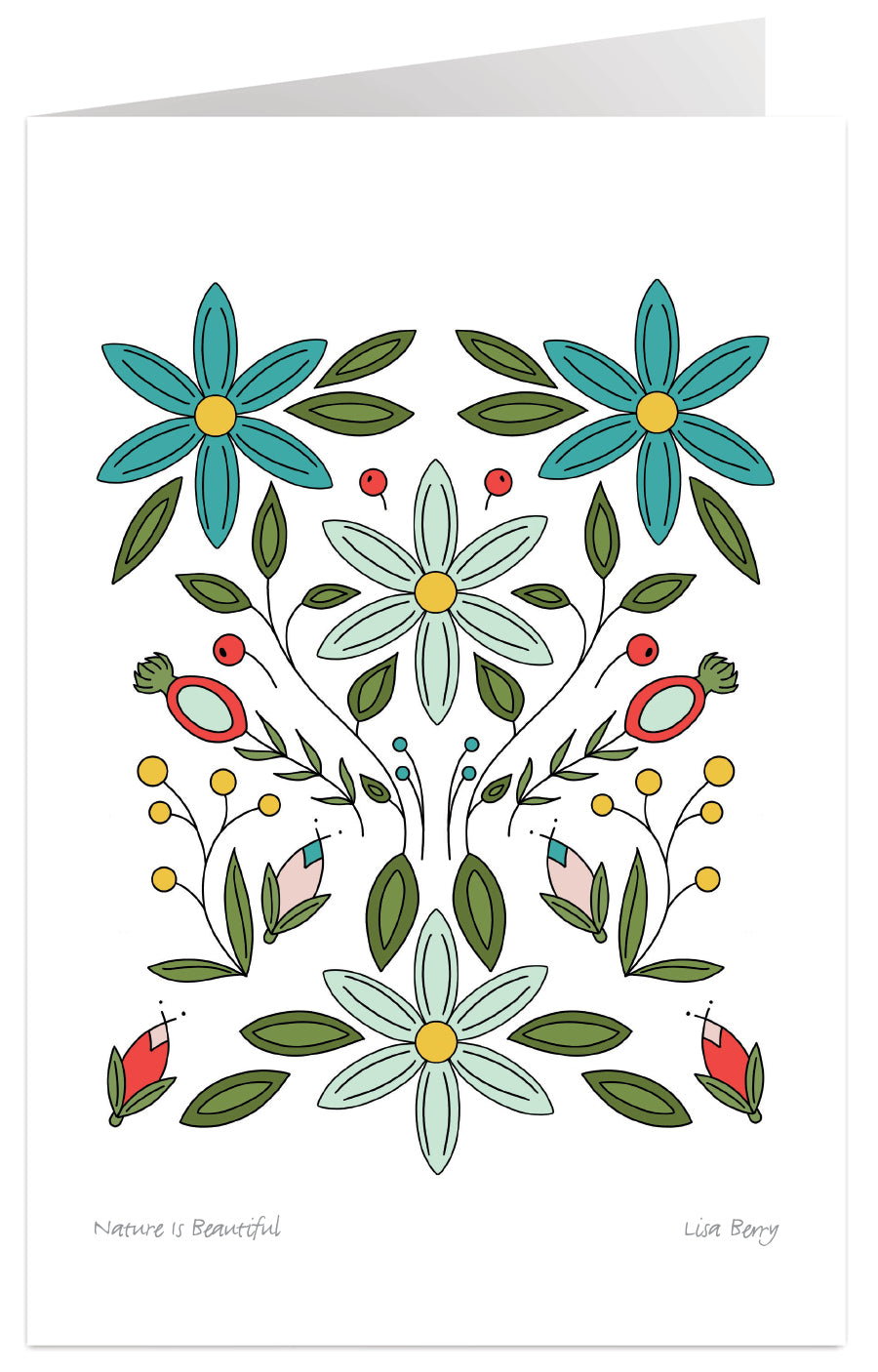 Nature Is Beautiful by artist Lisa Berry – Indigenous Collection and ...