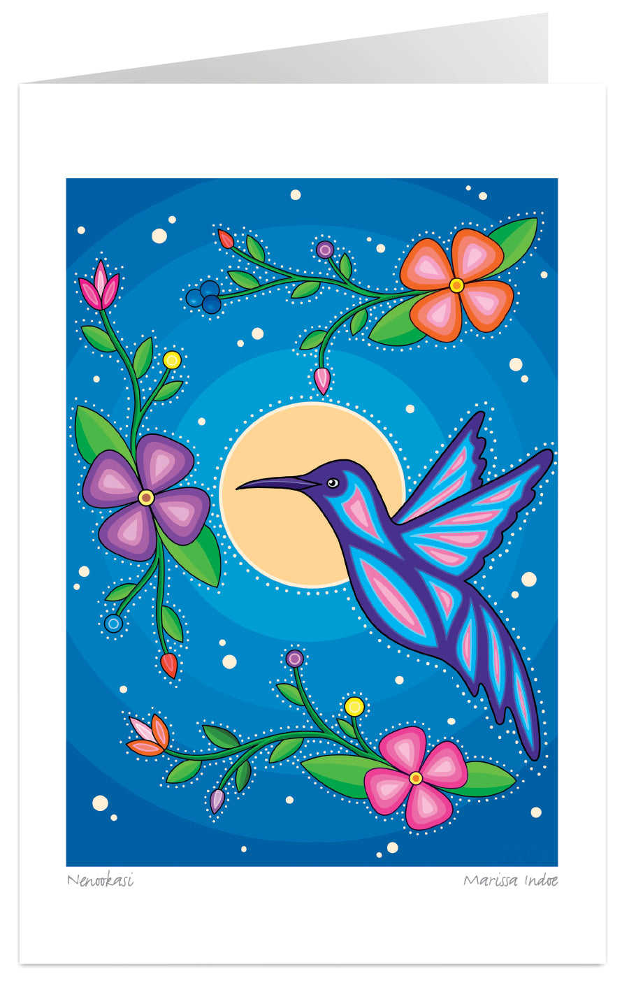 Nenookasi by artist Marissa Indoe – Indigenous Collection and CAP ...