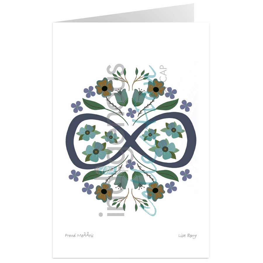 Proud Métis by artist Lisa Berry – Indigenous Collection and CAP & Winn ...