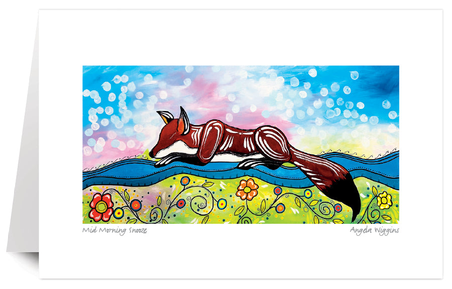 Mid Morning Snooze by artist Angela Wiggins – Indigenous Collection and ...