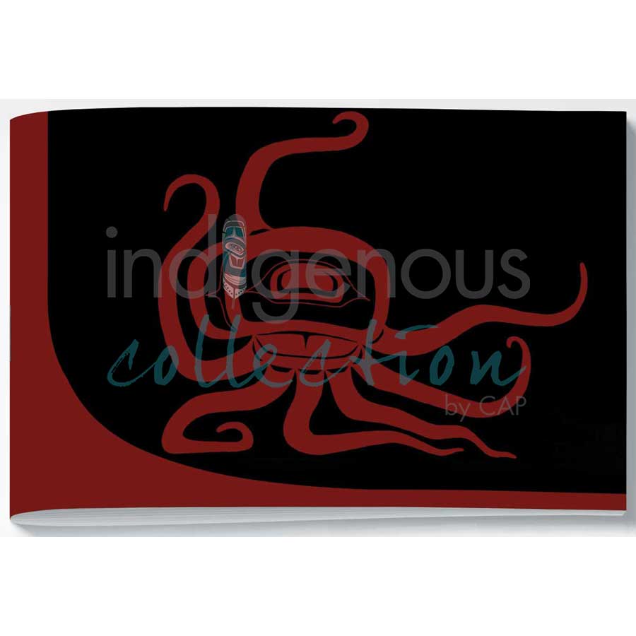 Octopus Signature Notebook by artist Jessica McCallum-Miller (Hlox ...
