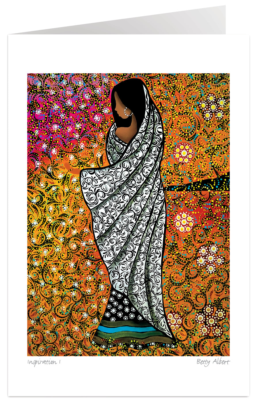 Inspiration I by artist Betty Albert – Indigenous Collection and CAP ...