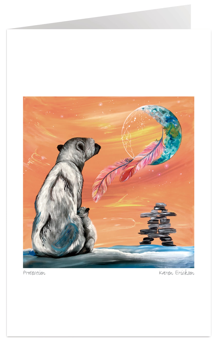 Protection by artist Karen Erickson – Indigenous Collection and CAP ...