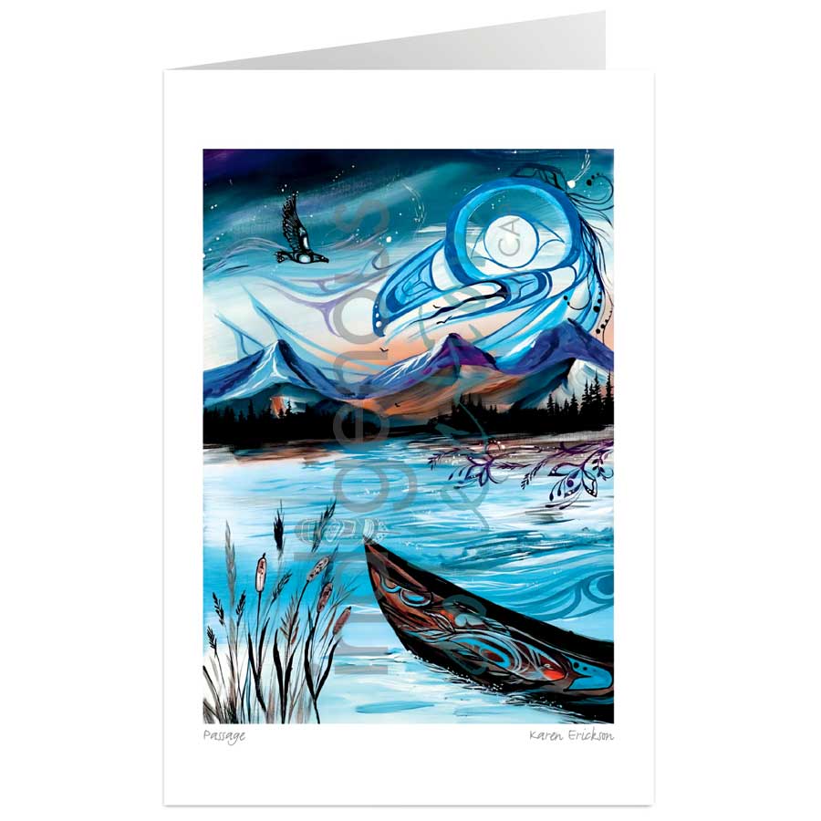 Passage by artist Karen Erickson – Indigenous Collection and CAP & Winn ...