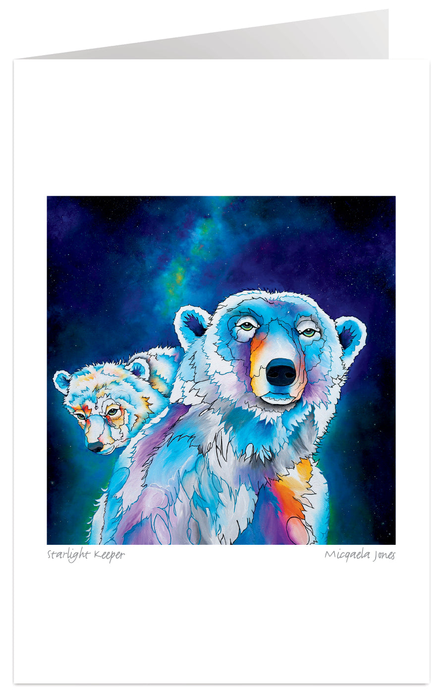 Starlight Keeper by artist Micqaela Jones – Indigenous Collection and ...