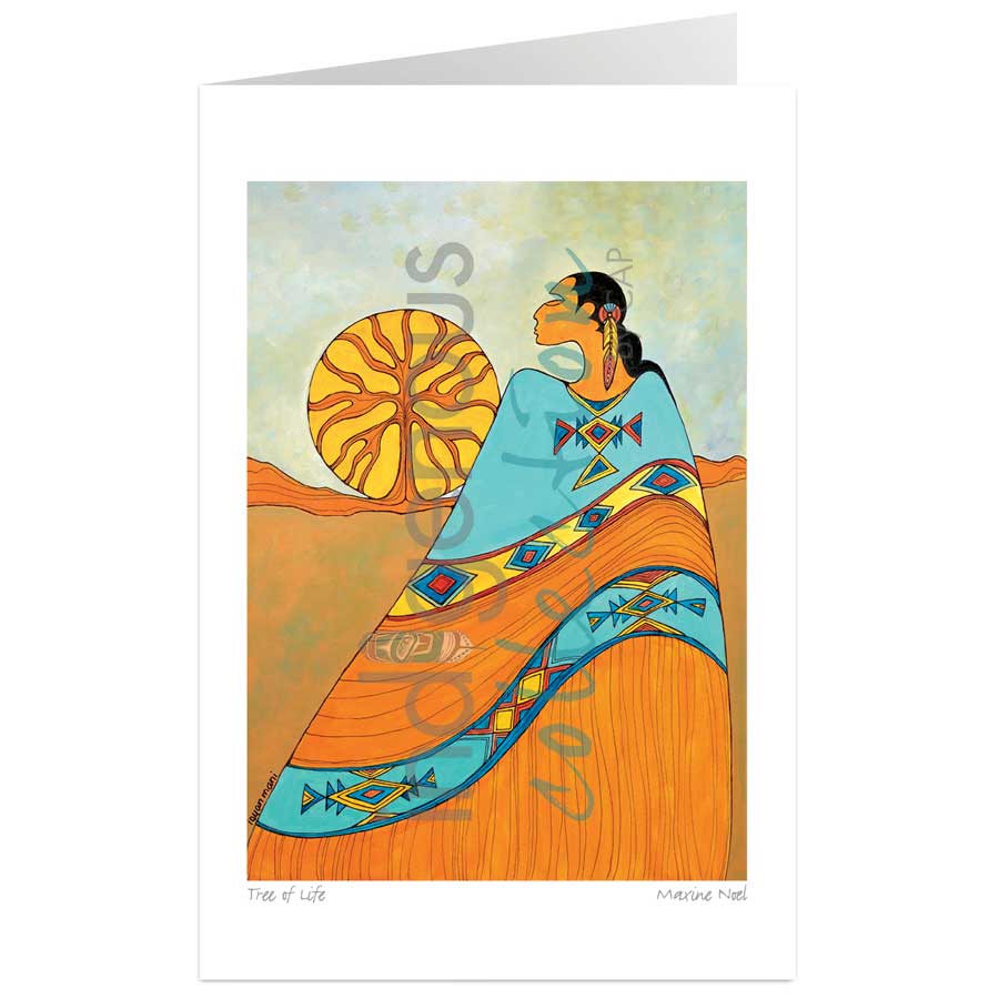 Tree of Life by artist Maxine Noel – Indigenous Collection and CAP ...