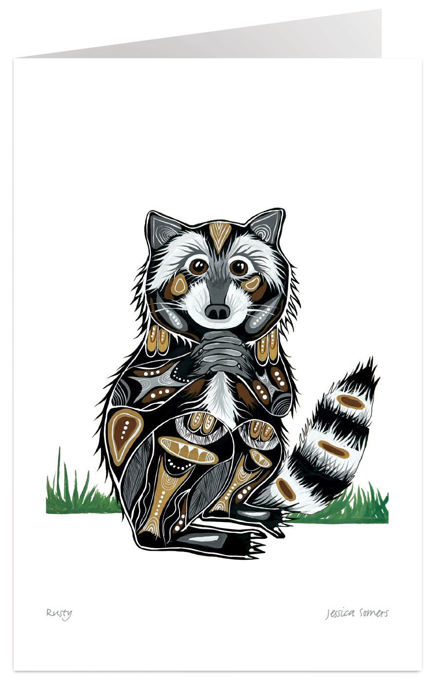 Rusty by artist Jessica Somers – Indigenous Collection and CAP & Winn Devon