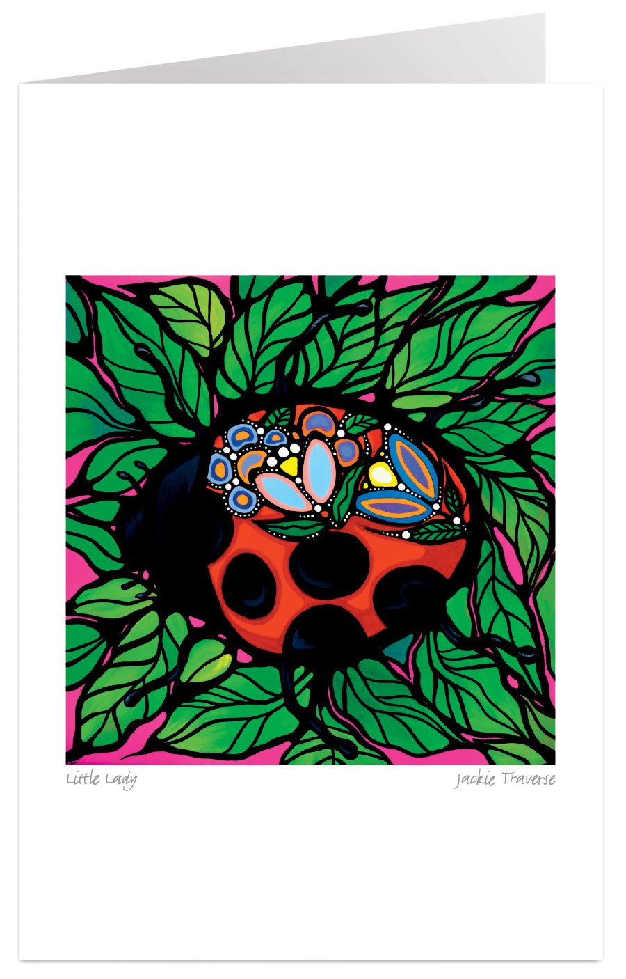 Little Lady by artist Jackie Traverse – Indigenous Collection and CAP ...