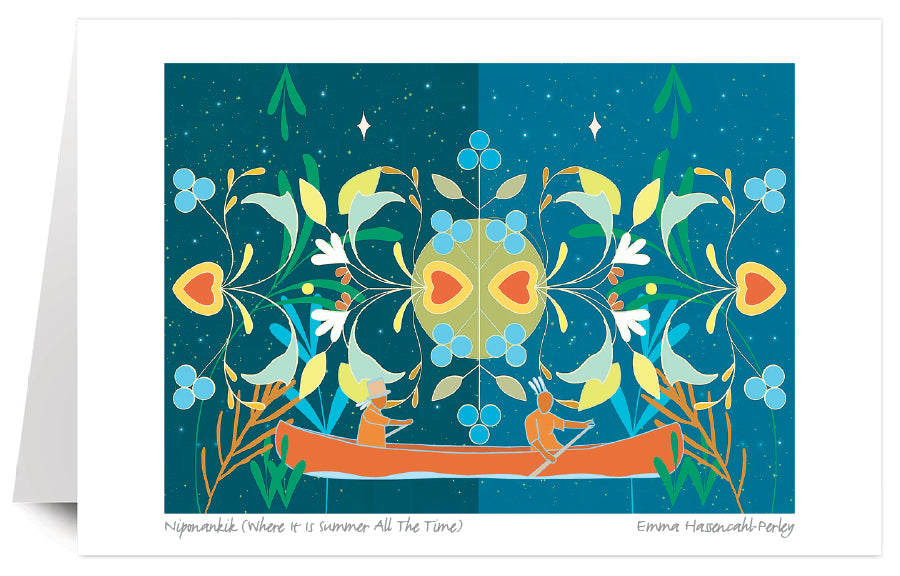 Mighty Moose by artist Jim Oskineegish – Indigenous Collection and CAP ...