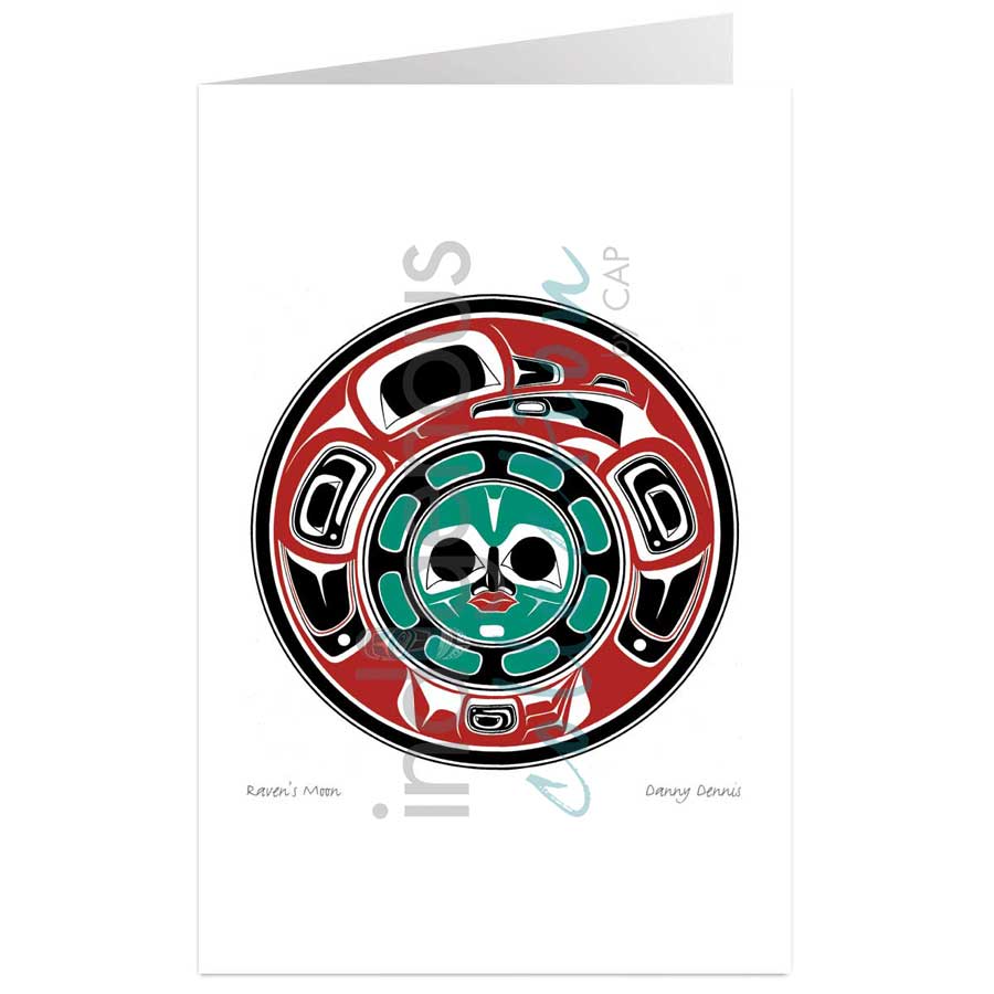Raven's Moon by artist Danny Dennis – Indigenous Collection and CAP ...