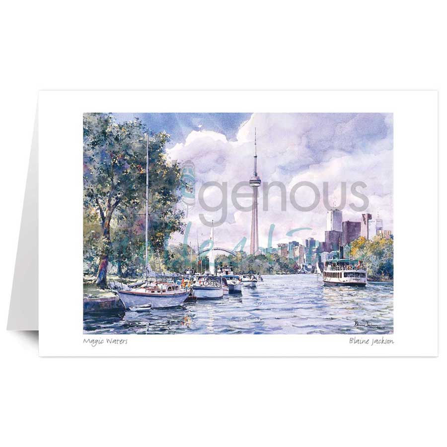Magic Waters by artist Blaine Jackson – Indigenous Collection and CAP ...