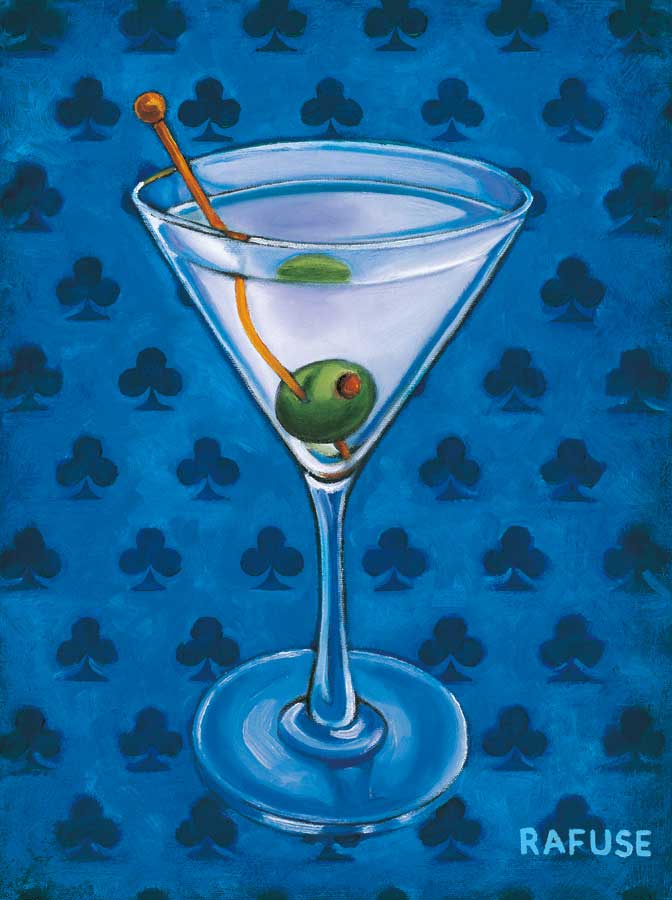 Martini Royale - Clubs by artist Will Rafuse – Indigenous Collection ...