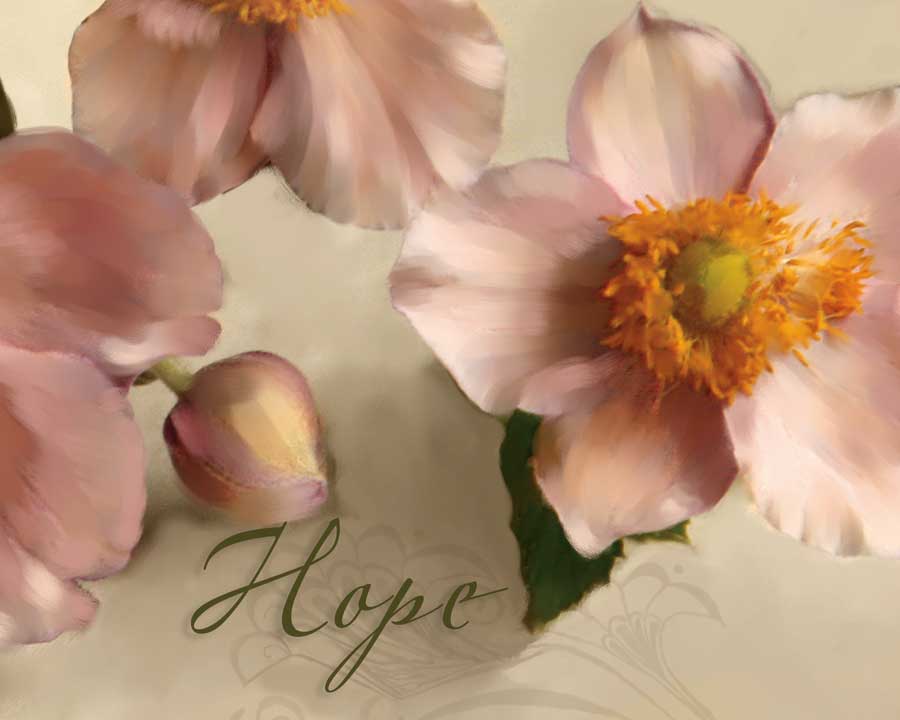 Hope by artist Jan Tanner – Indigenous Collection and CAP & Winn Devon