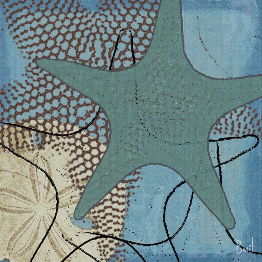 Ocean's Delight I by artist Jason Basil – Indigenous Collection and CAP ...