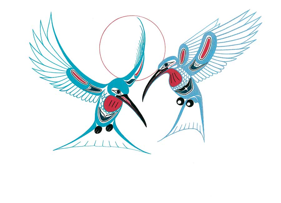 Hummingbirds – Indigenous Collection and CAP & Winn Devon