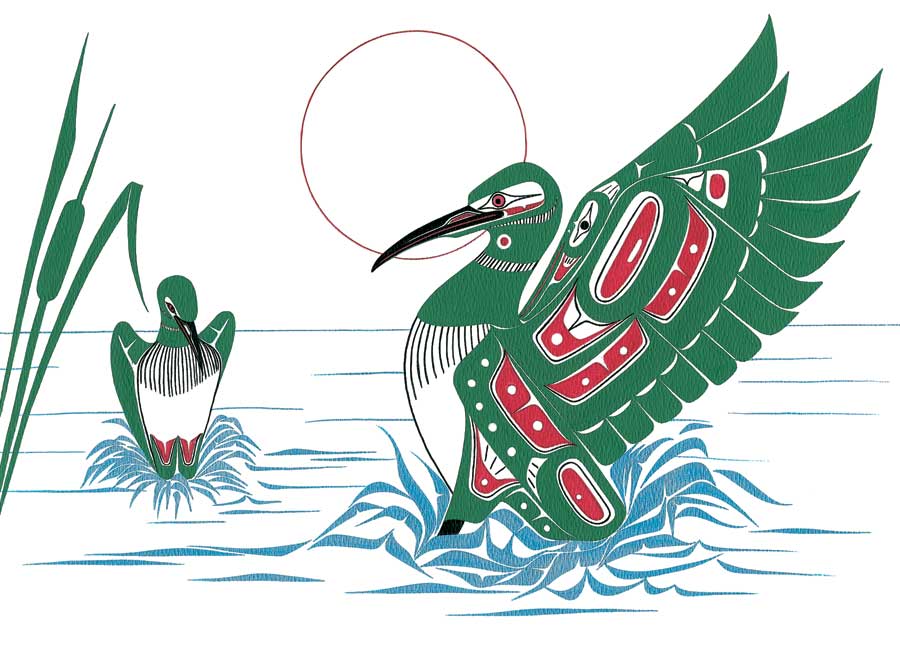 Loons-Mates – Indigenous Collection and CAP & Winn Devon