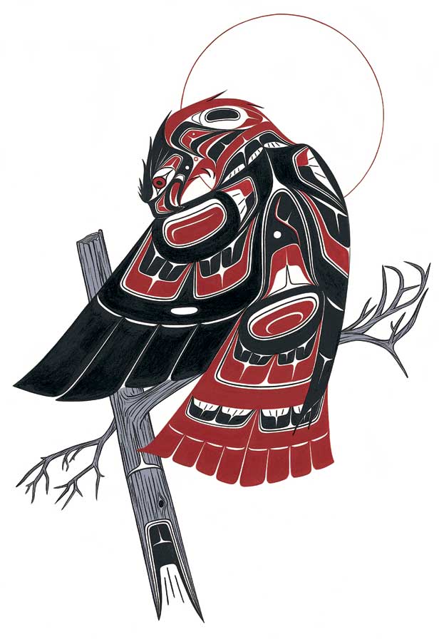 Redtailed Hawk – Indigenous Collection and CAP & Winn Devon