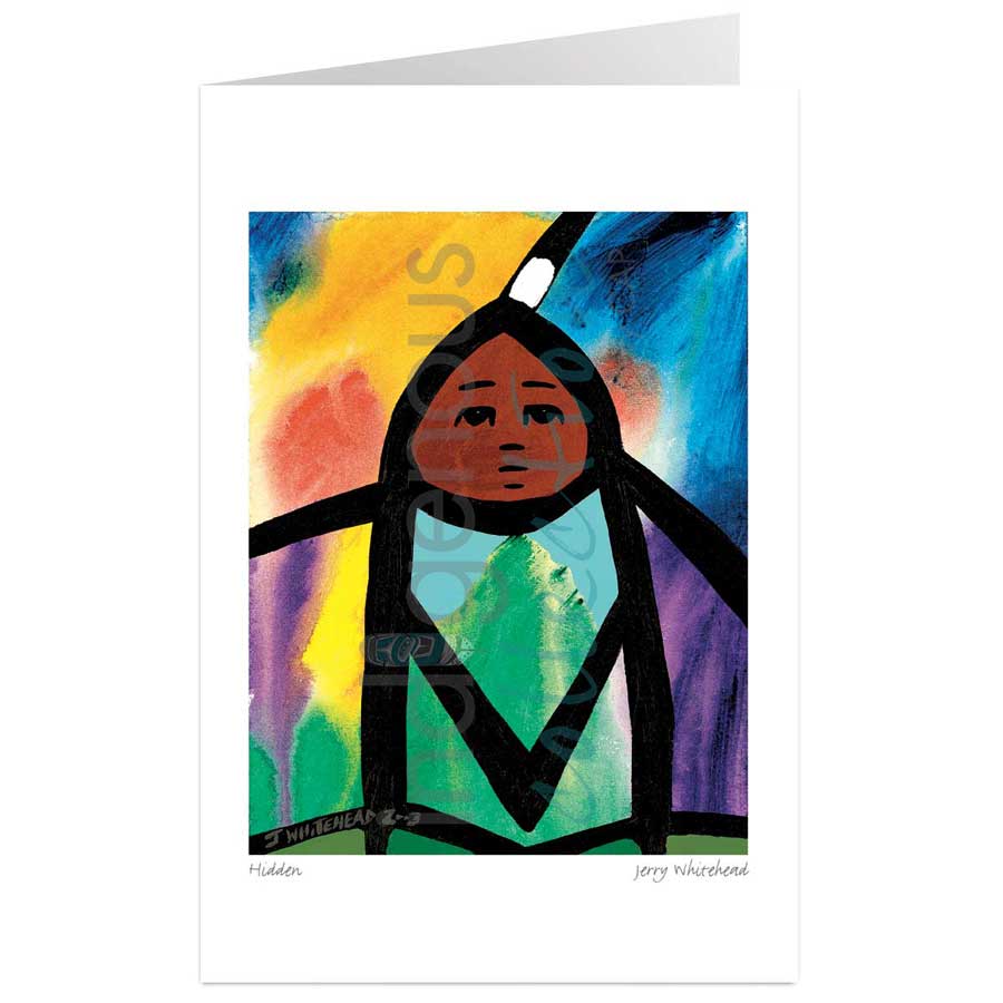 Hidden by artist Jerry Whitehead - Cree – Indigenous Collection and CAP ...